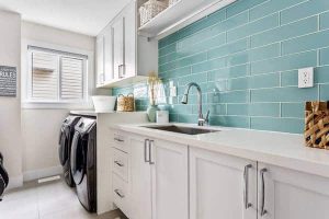 32 Captivating Tile Ideas for Laundry Room - Unique Home Guide