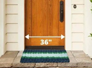 Choosing the Right Standard Doormat Size: Tips and Tricks - Unique Home ...